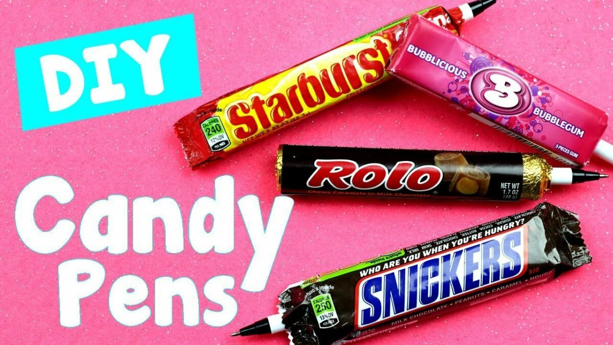 Candy Pens - HeyitsCarlyRae
