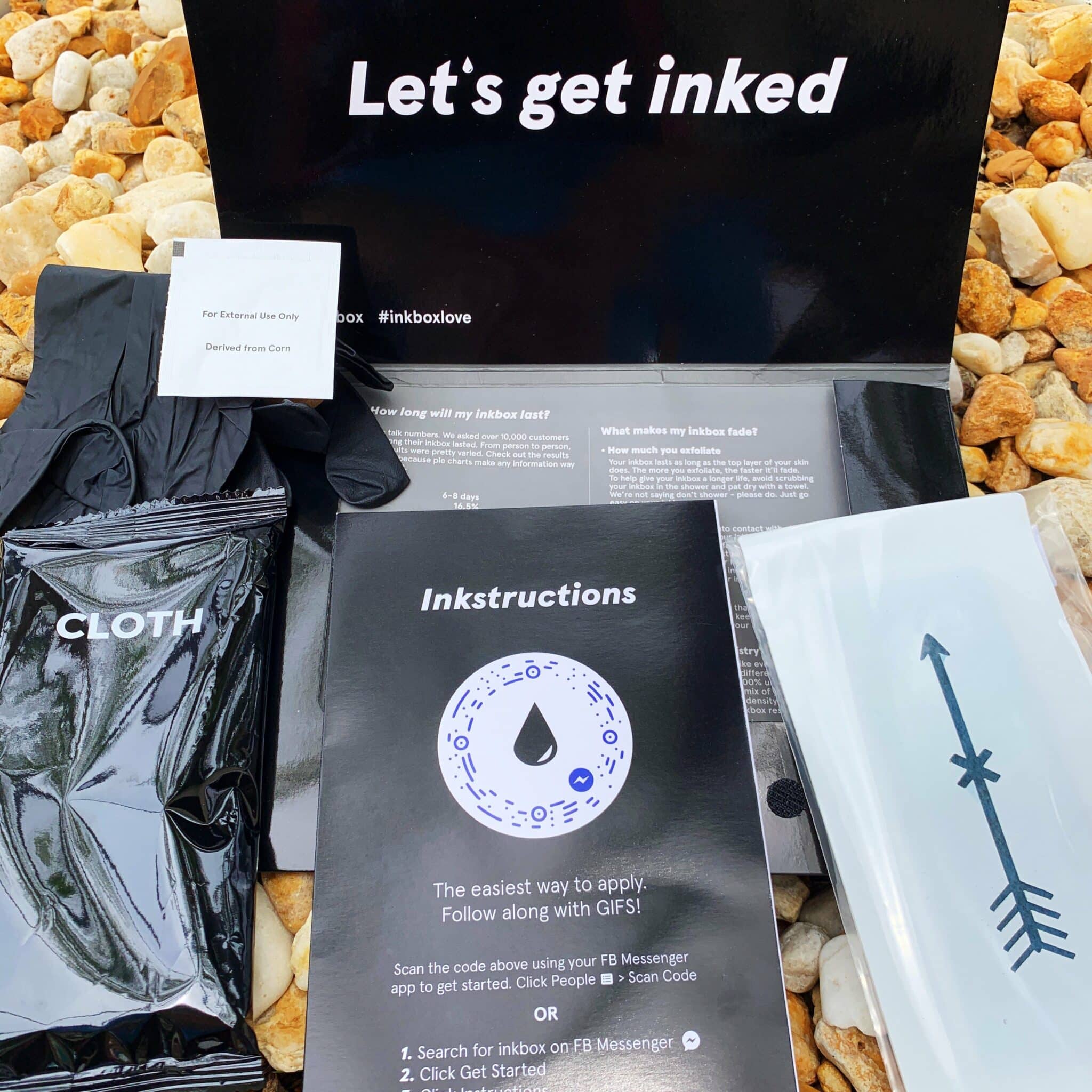 Inkbox Tattoos for Now - HeyitsCarlyRae