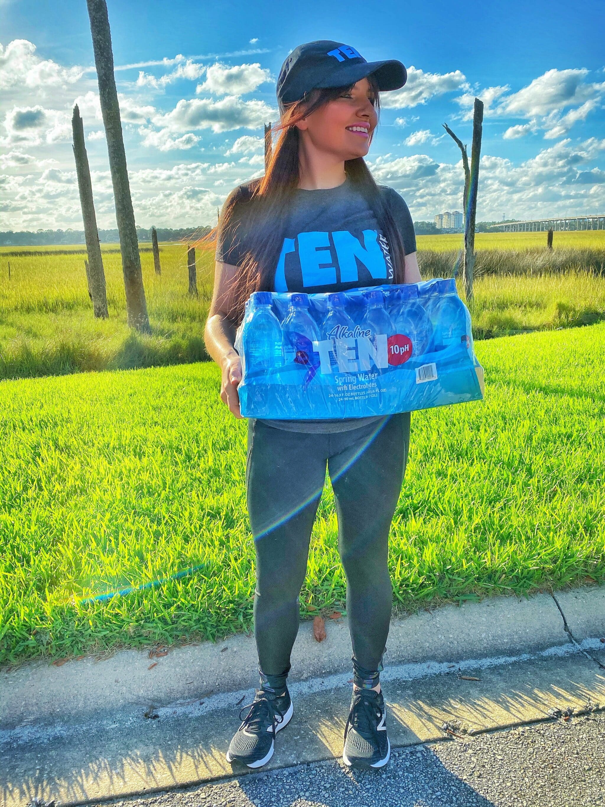 TEN Spring Water Review - HeyitsCarlyRae