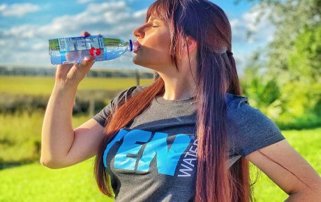 TEN Spring Water Review - HeyitsCarlyRae