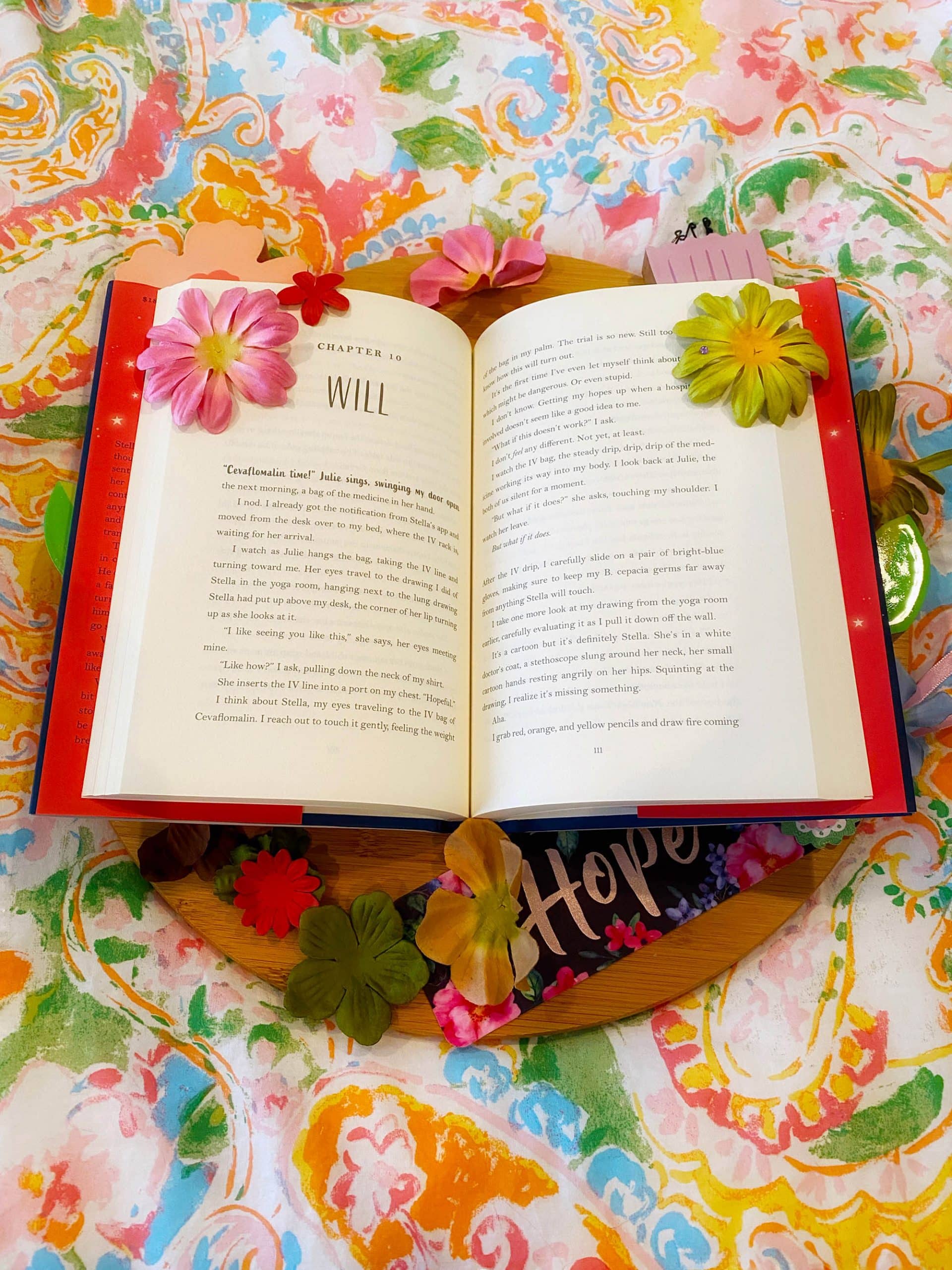 Five Feet Apart by Rachael Lippincott Review - HeyitsCarlyRae