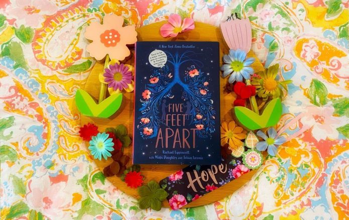 Five Feet Apart by Rachael Lippincott Review - HeyitsCarlyRae