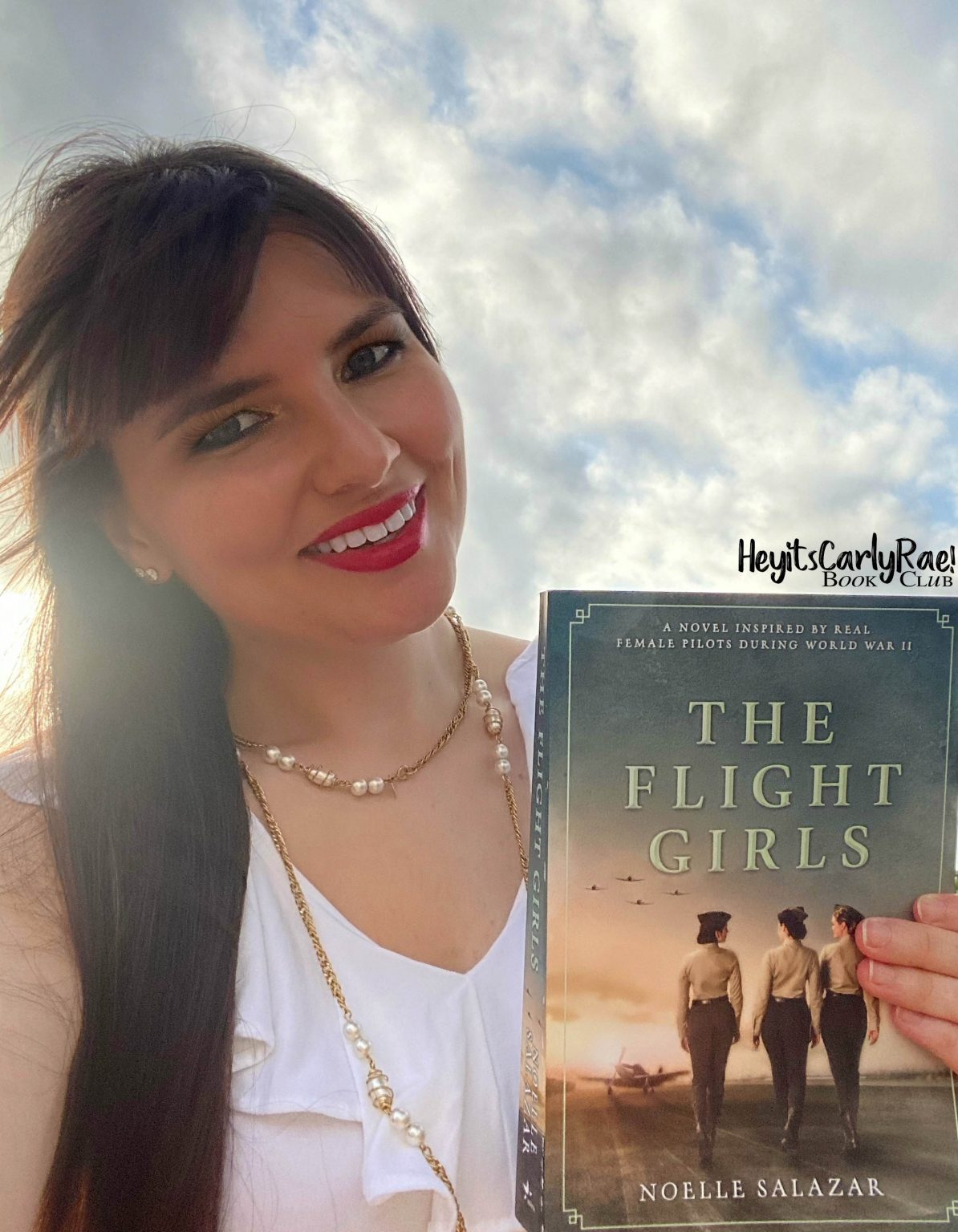 The Flight Girls by Noelle Salazar Review - HeyitsCarlyRae