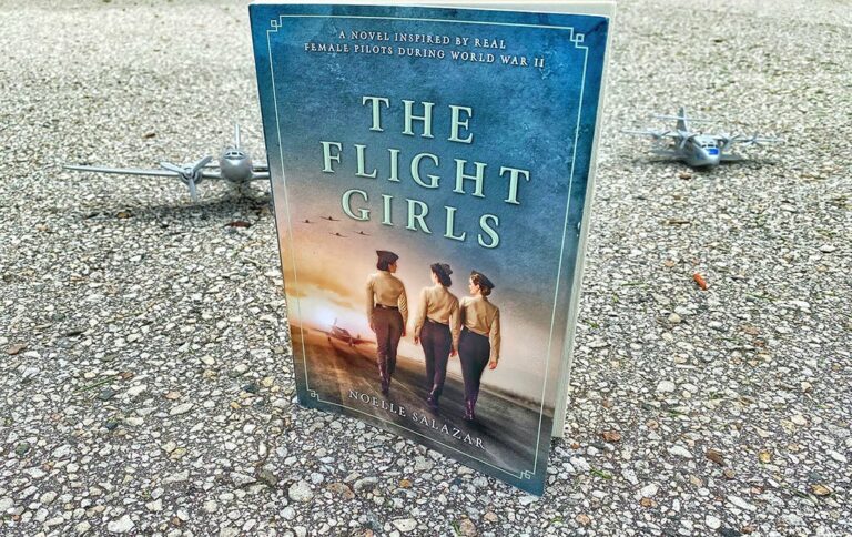 The Flight Girls by Noelle Salazar Review - HeyitsCarlyRae