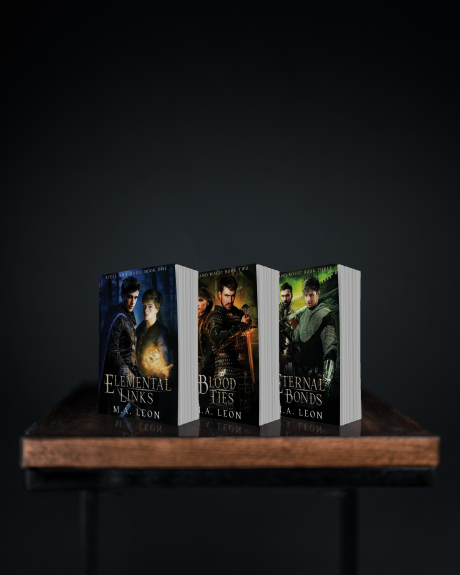 Steel and Magic Series by Melanie Leon - HeyitsCarlyRae