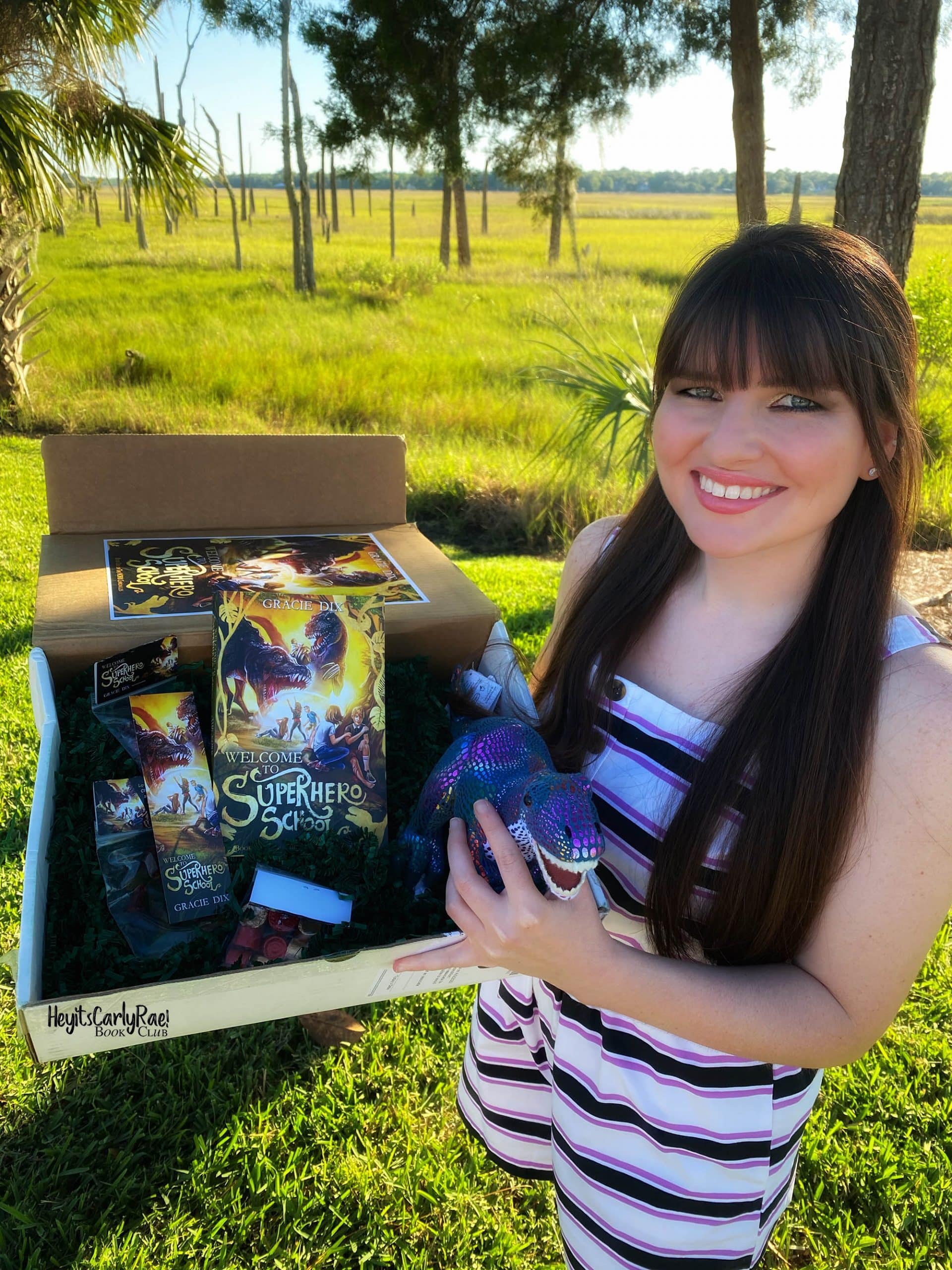 Welcome to Superhero School by Gracie Dix - HeyitsCarlyRae