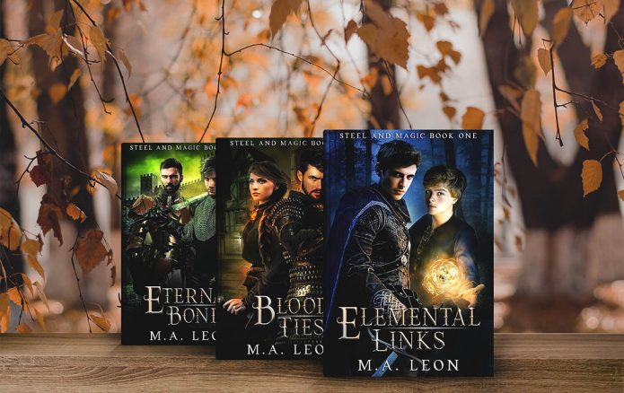 Steel and Magic Series by Melanie Leon - HeyitsCarlyRae