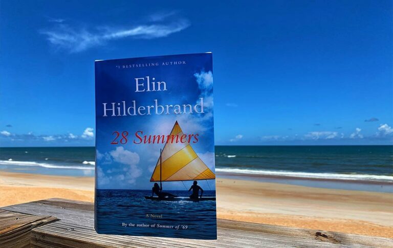 28 Summers by Elin Hilderbrand Review - HeyitsCarlyRae
