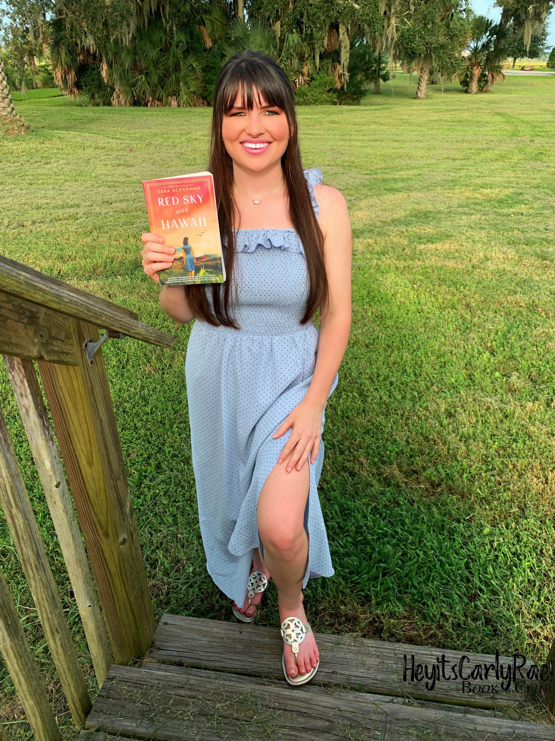 Red Sky Over Hawaii by Sara Ackerman Review - HeyitsCarlyRae