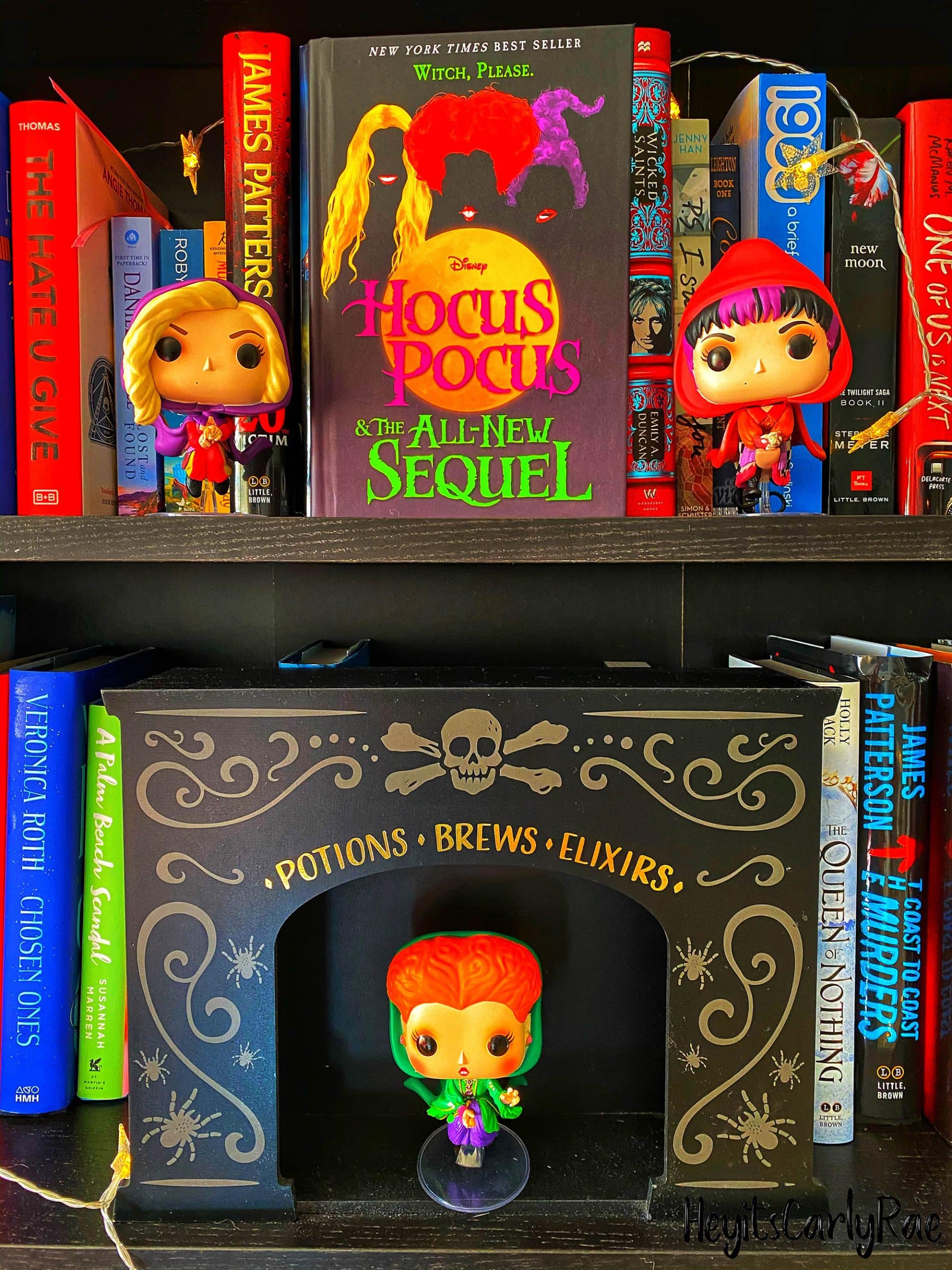 Hocus Pocus and the All-New Sequel by A.W. Jantha Review - HeyitsCarlyRae
