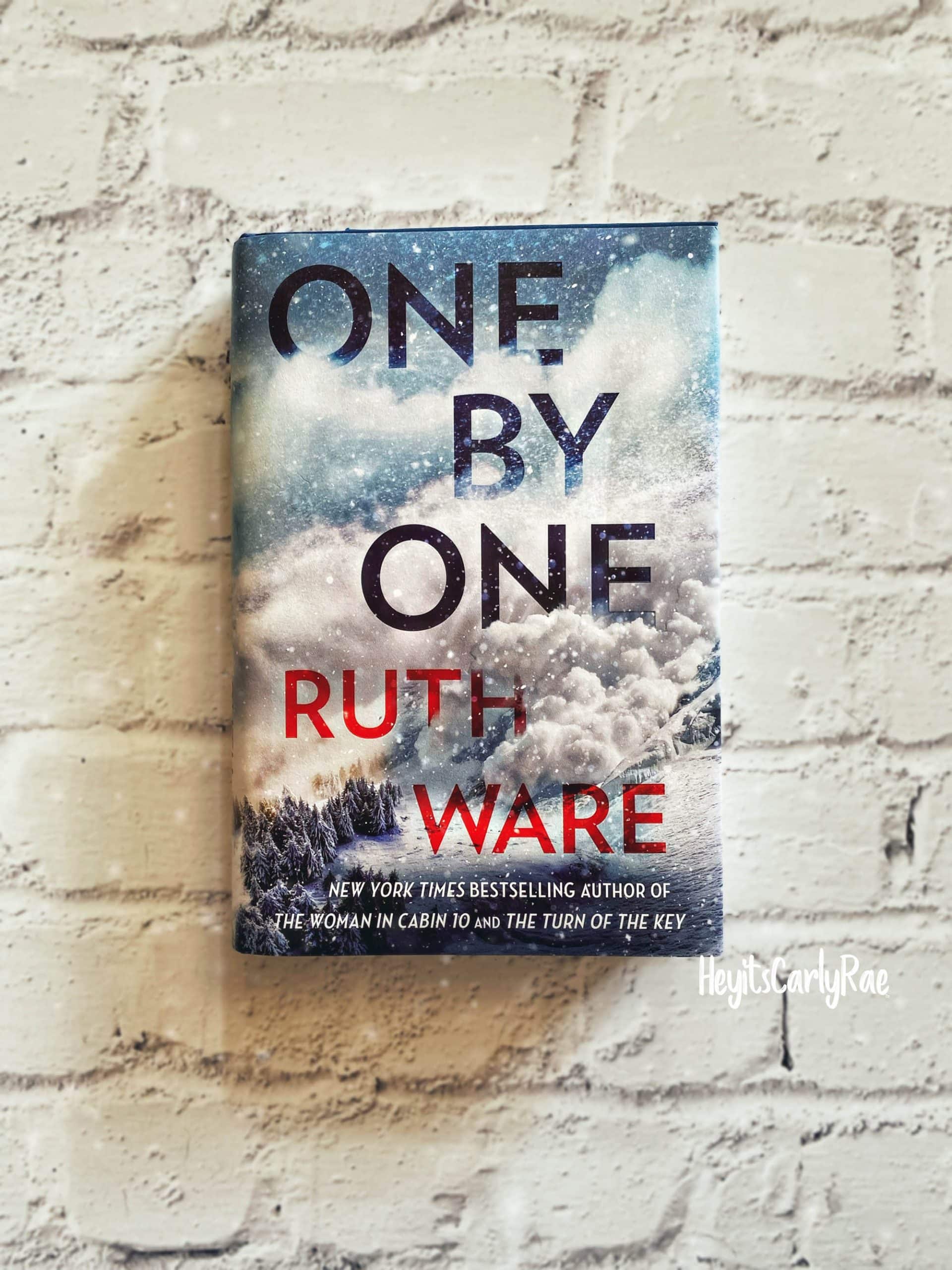 One by One by Ruth Ware Review - HeyitsCarlyRae