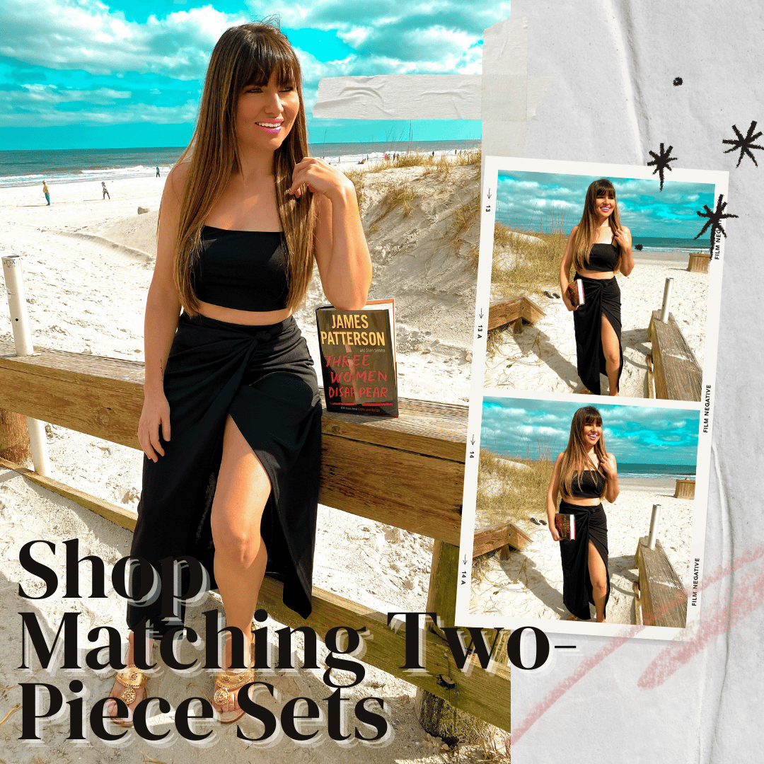 Matching Two-Piece Outfit Set - HeyitsCarlyRae