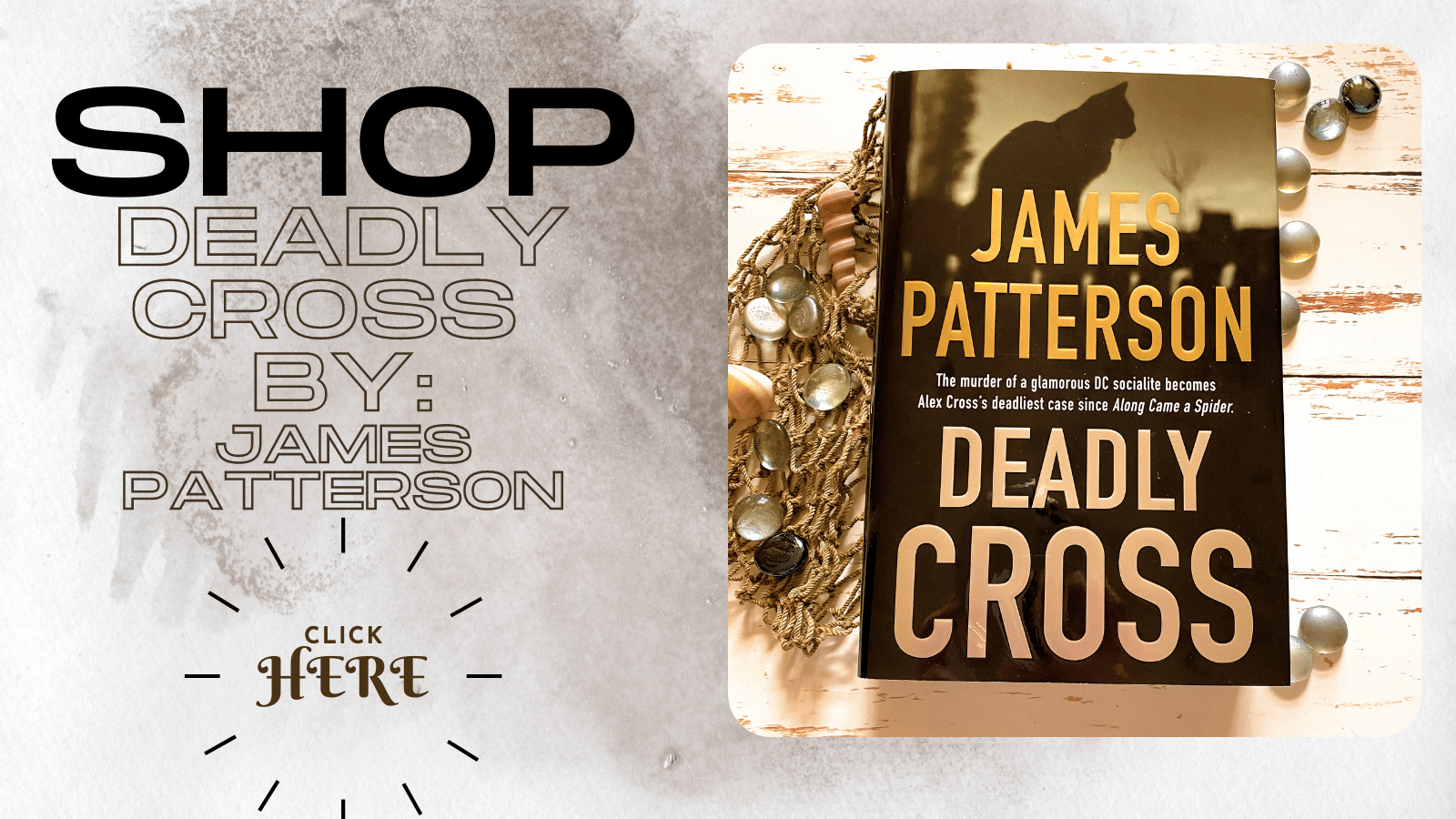 Review: Deadly Cross by James Patterson - HeyitsCarlyRae