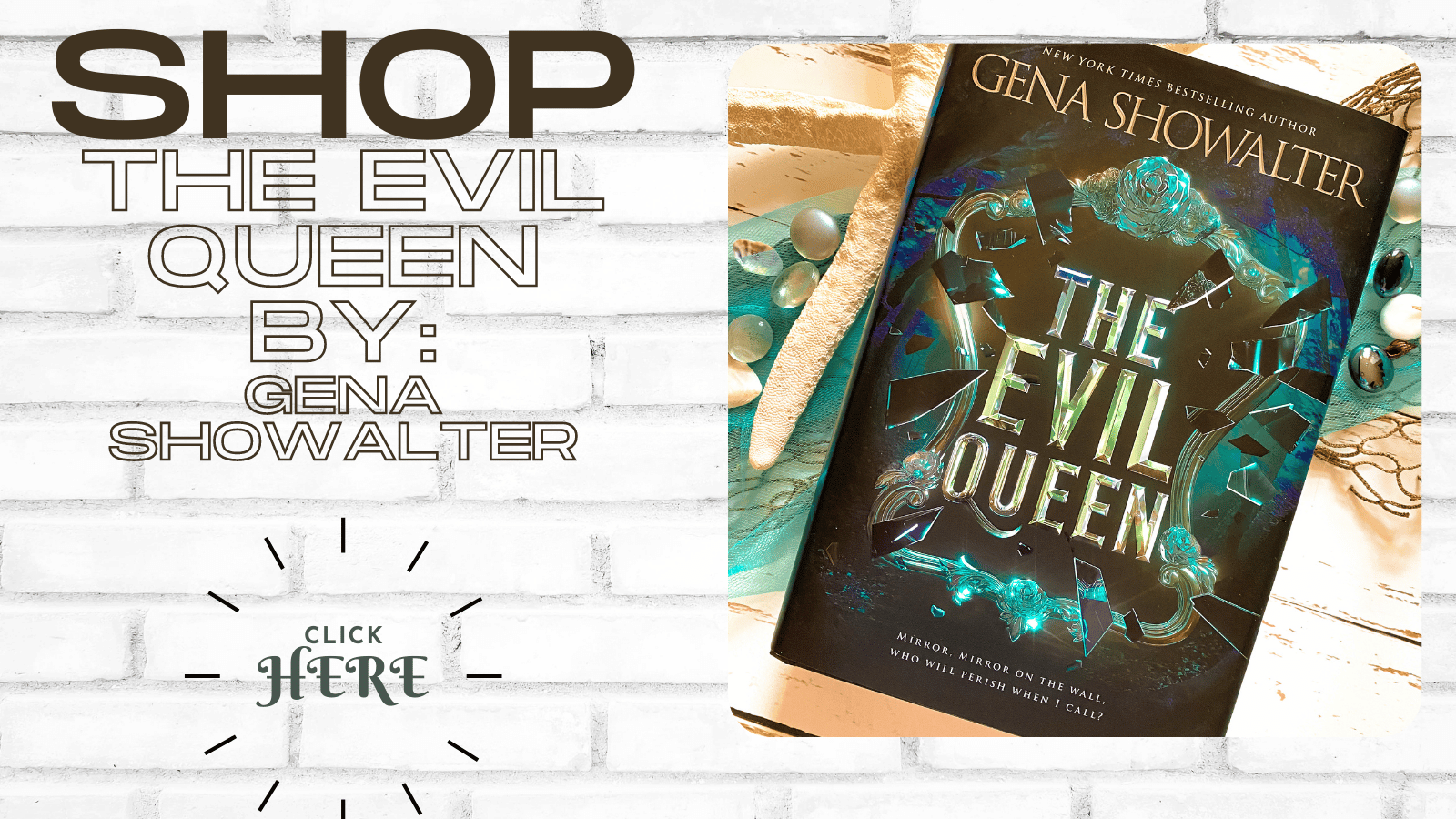 Review: The Evil Queen by Gena Showalter - HeyitsCarlyRae