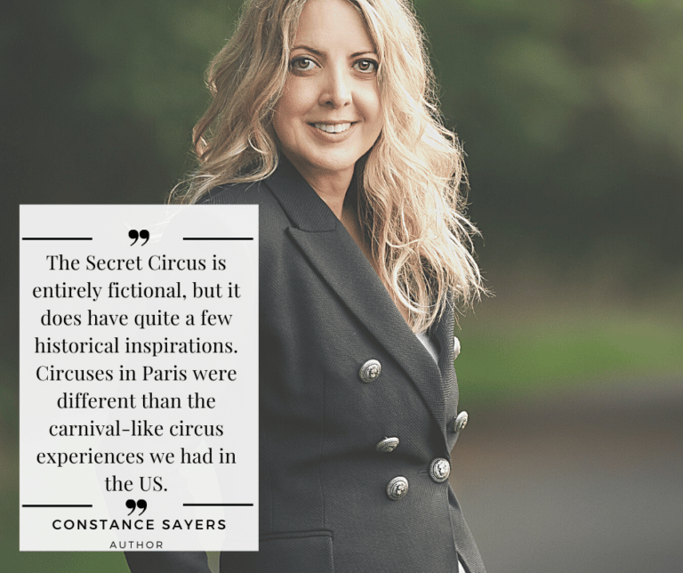 Exclusive Author Interview with Constance Sayers - HeyitsCarlyRae