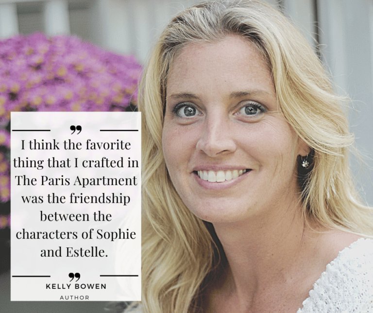 Kelly Bowen Exclusive Author Interview - HeyitsCarlyRae