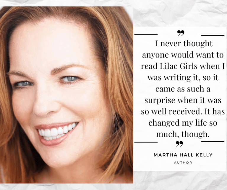 Martha Hall Kelly Exclusive Author Interview - HeyitsCarlyRae