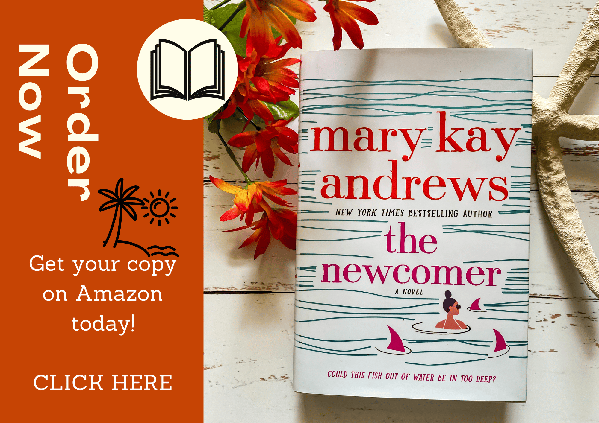 Book Review: Mary Kay Andrews The Newcomer - HeyitsCarlyRae