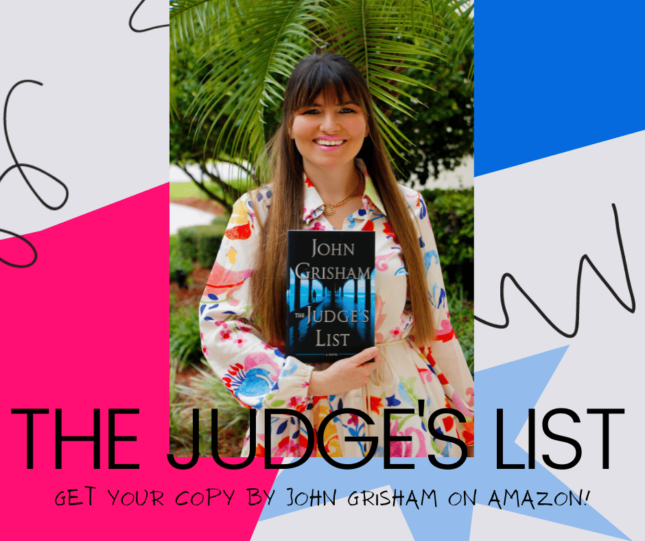 The Judge's List by John Grisham Review - HeyitsCarlyRae The Judge's List by John Grisham Review - HeyitsCarlyRae