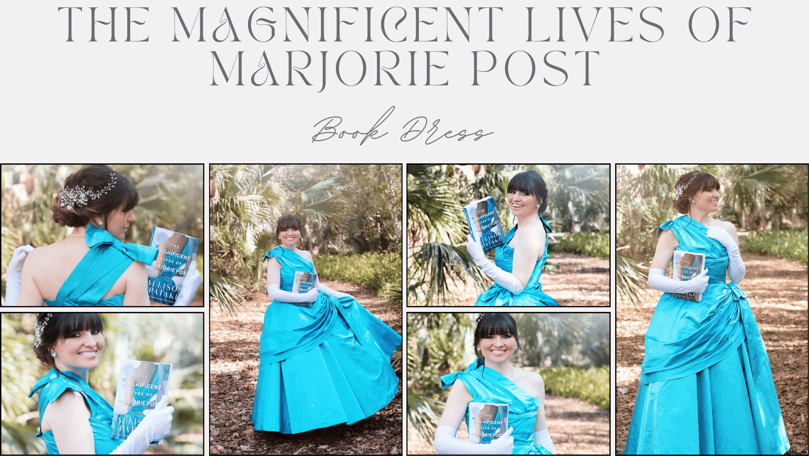 The Magnificent Lives of Marjorie Post Book Dress - HeyitsCarlyRae