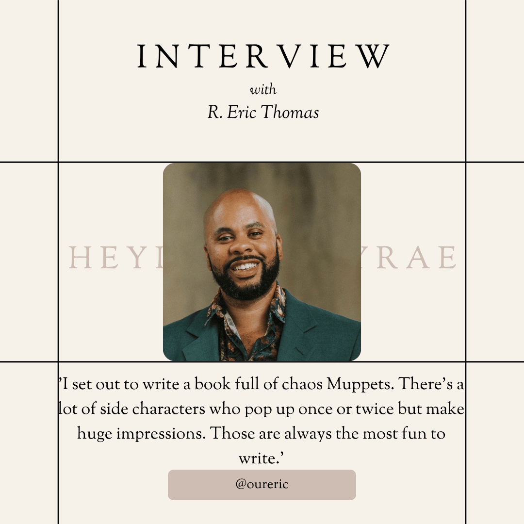 R. Eric Thomas Exclusive Interview - HeyitsCarlyRae
