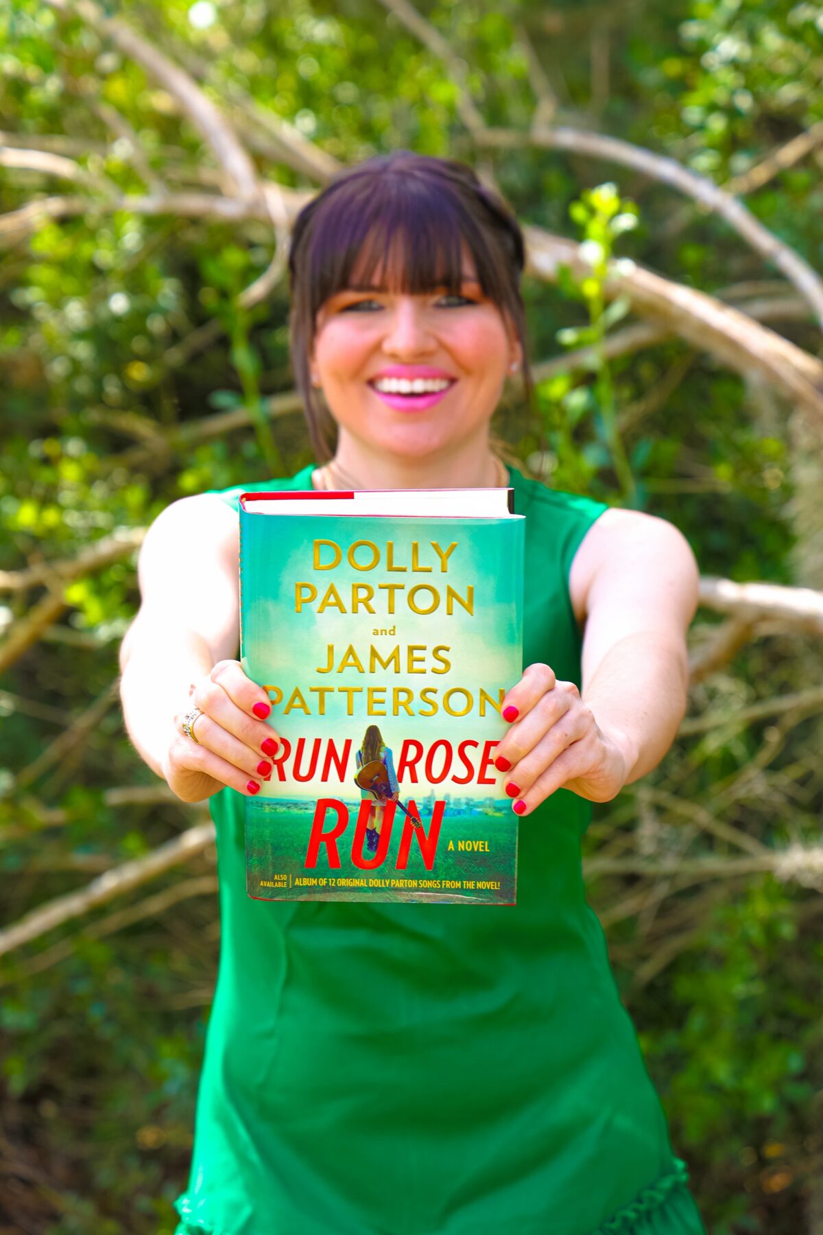 Run, Rose, Run by James Patterson Review - HeyitsCarlyRae