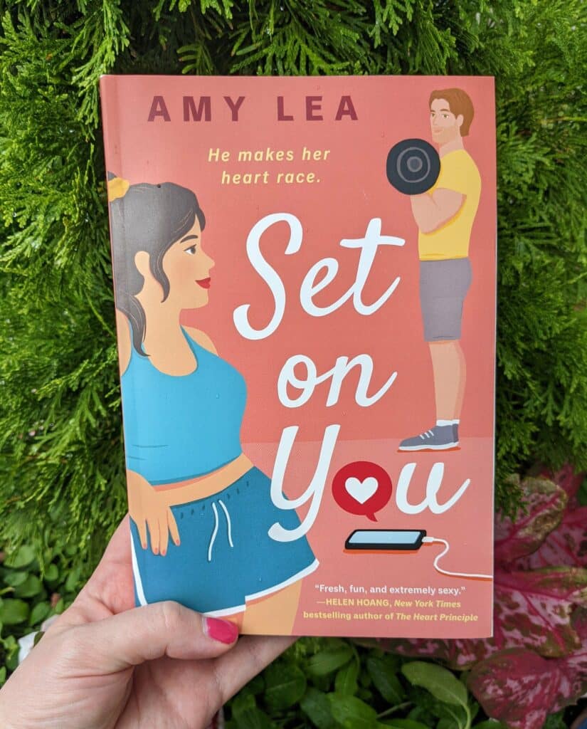 Set on You by Amy Lea Review - HeyitsCarlyRae