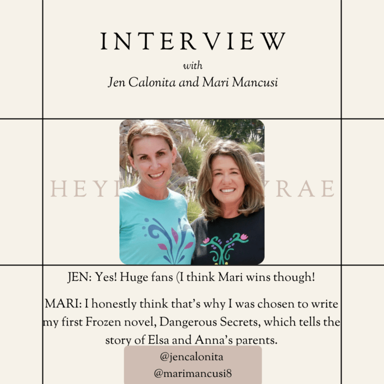 Author Jen Calonita and Mari Mancusi Interview - HeyitsCarlyRae