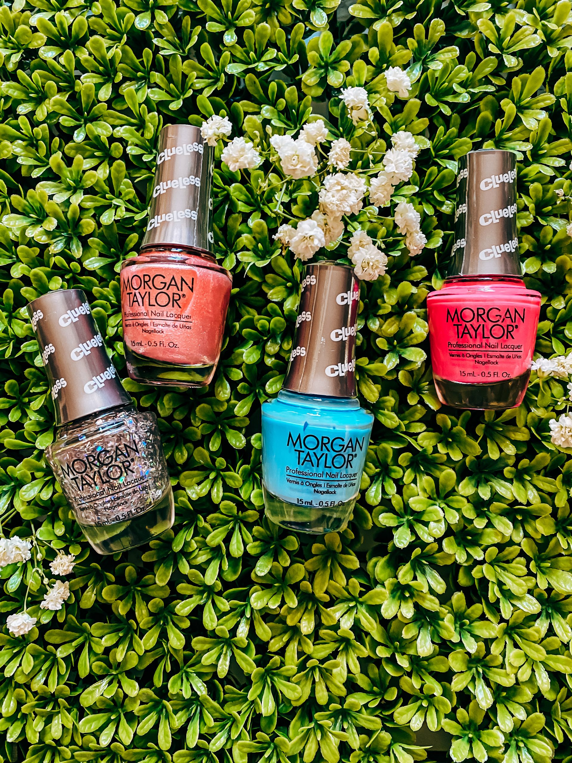 Morgan Taylor Clueless Nail Polish - HeyitsCarlyRae