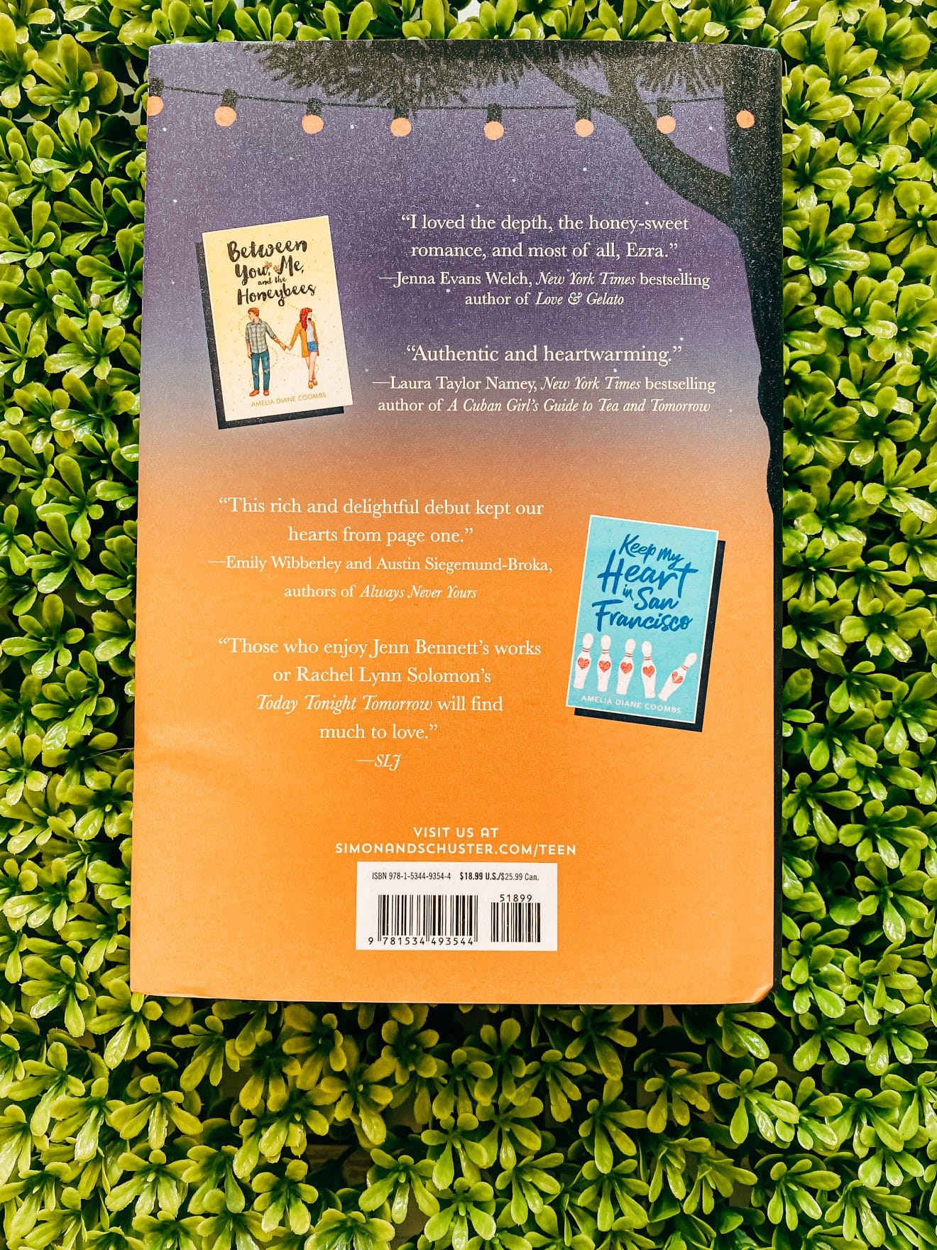 Exactly Where You Need to Be by Amelia Diane Coombs - HeyitsCarlyRae