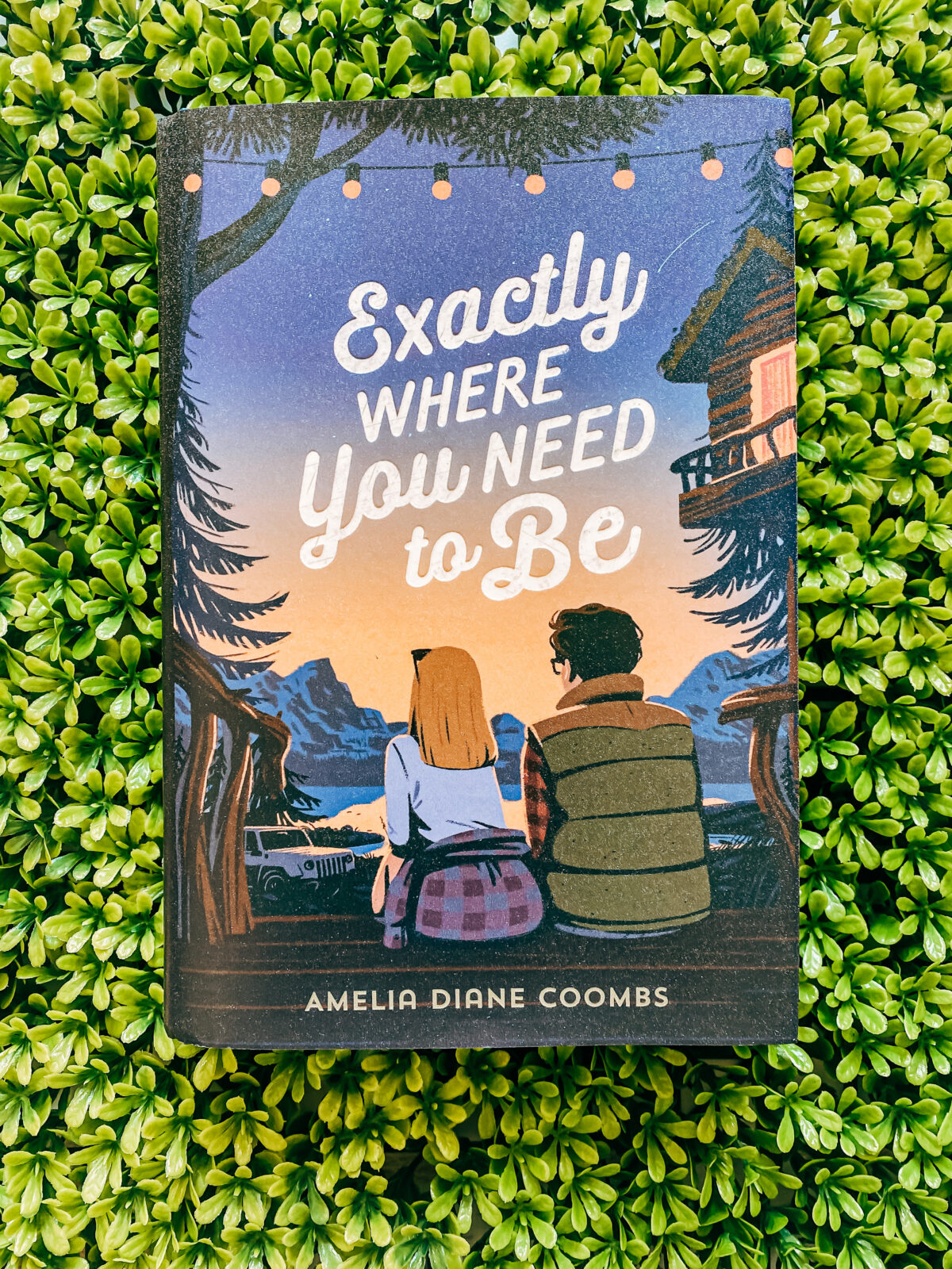 Exactly Where You Need to Be by Amelia Diane Coombs - HeyitsCarlyRae