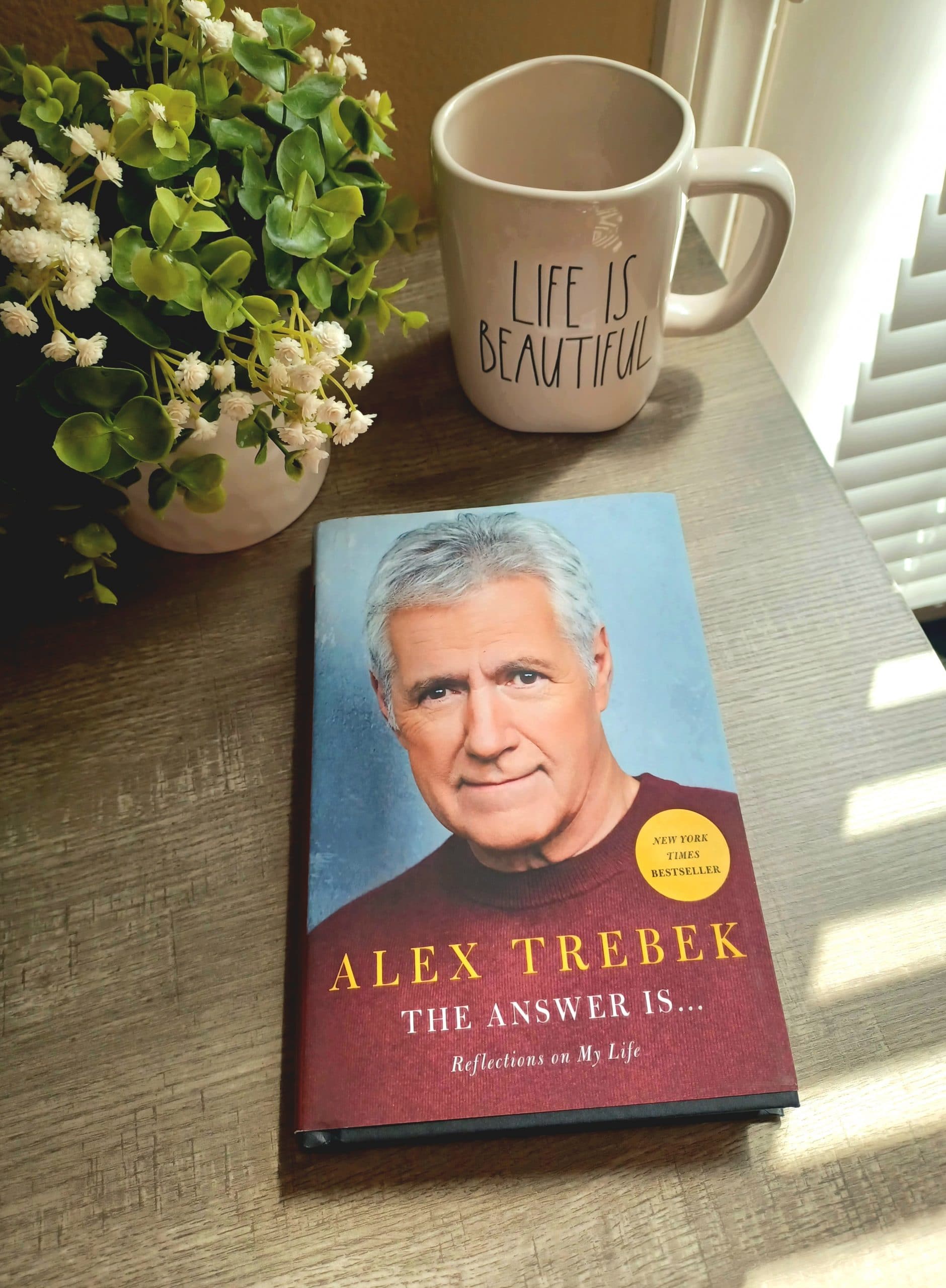 The Answer Is…Reflections on my Life by Alex Trebek - HeyitsCarlyRae
