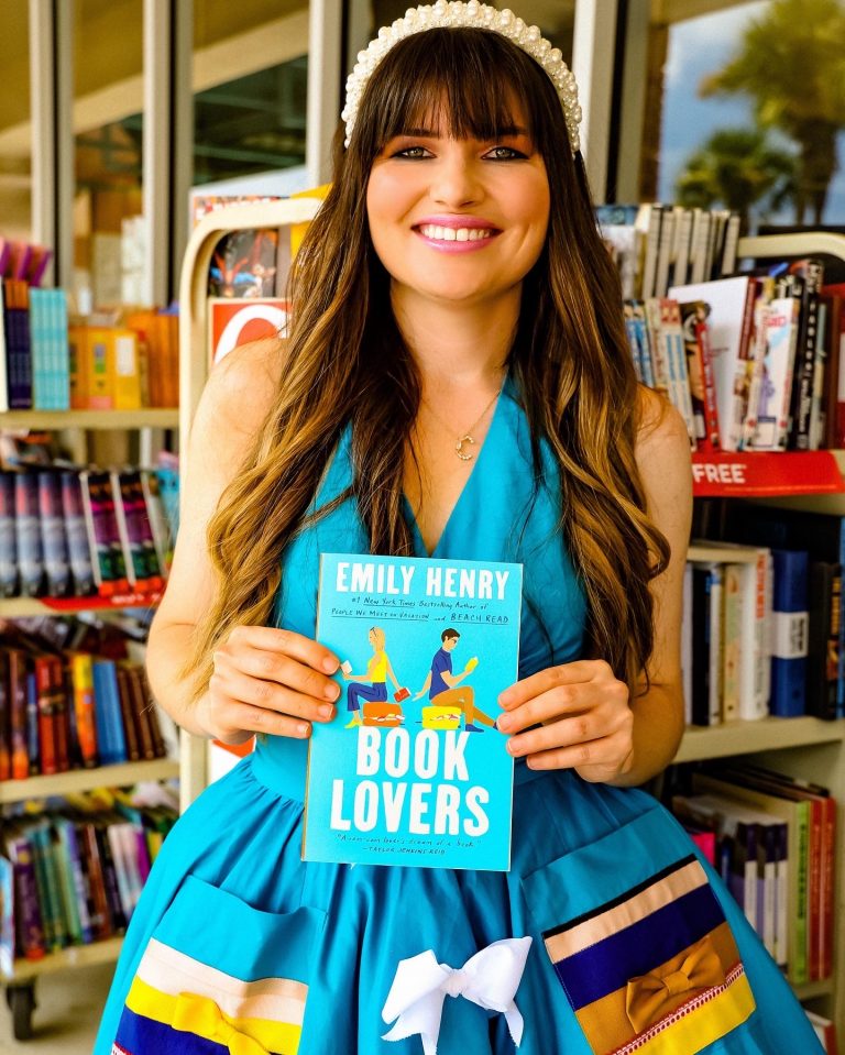 Book Lovers by Emily Henry Book Dress - HeyitsCarlyRae