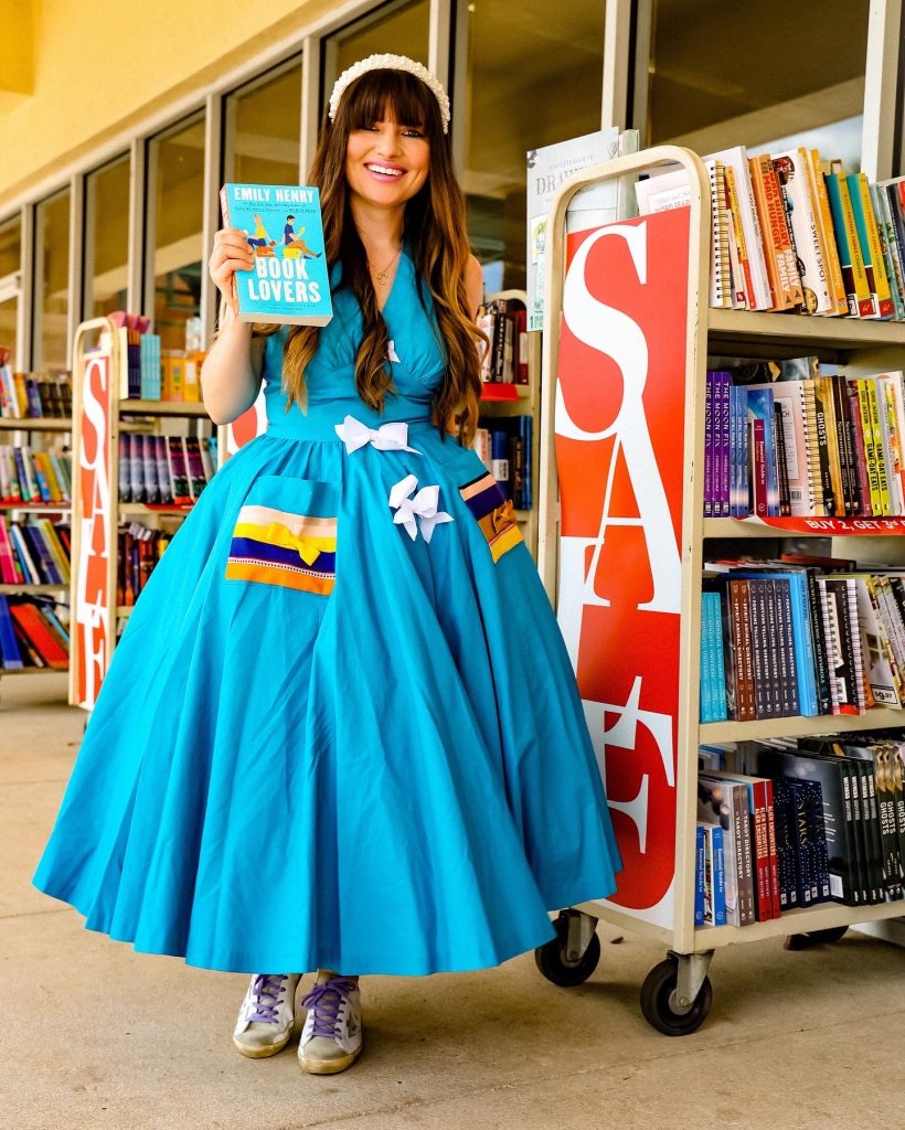 Book Lovers by Emily Henry Book Dress - HeyitsCarlyRae