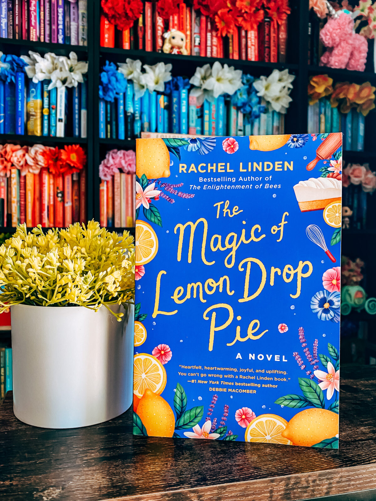 The Magic of Lemon Drop Pie by Rachel Linden - HeyitsCarlyRae