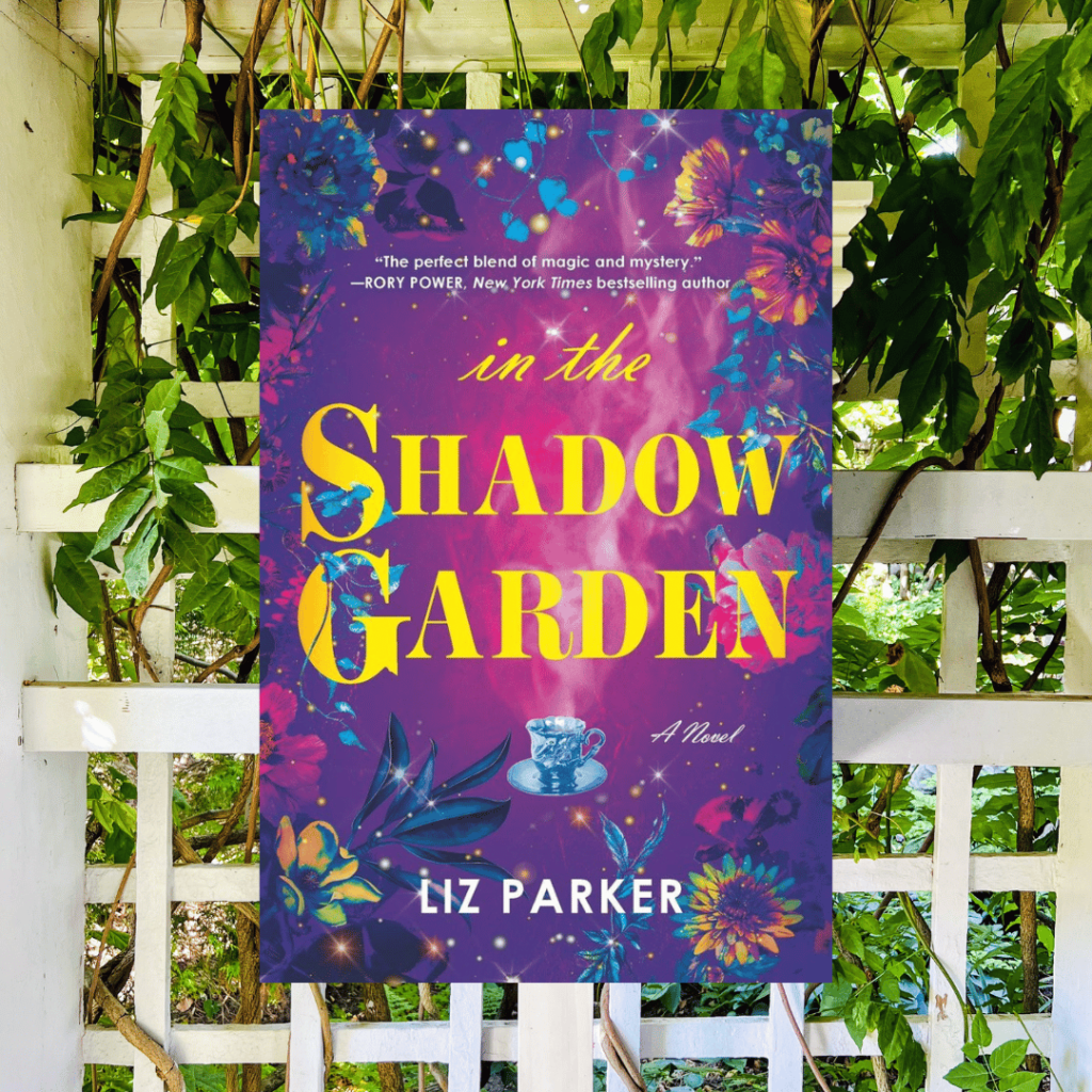 In the Shadow Garden by Liz Parker Review - HeyitsCarlyRae