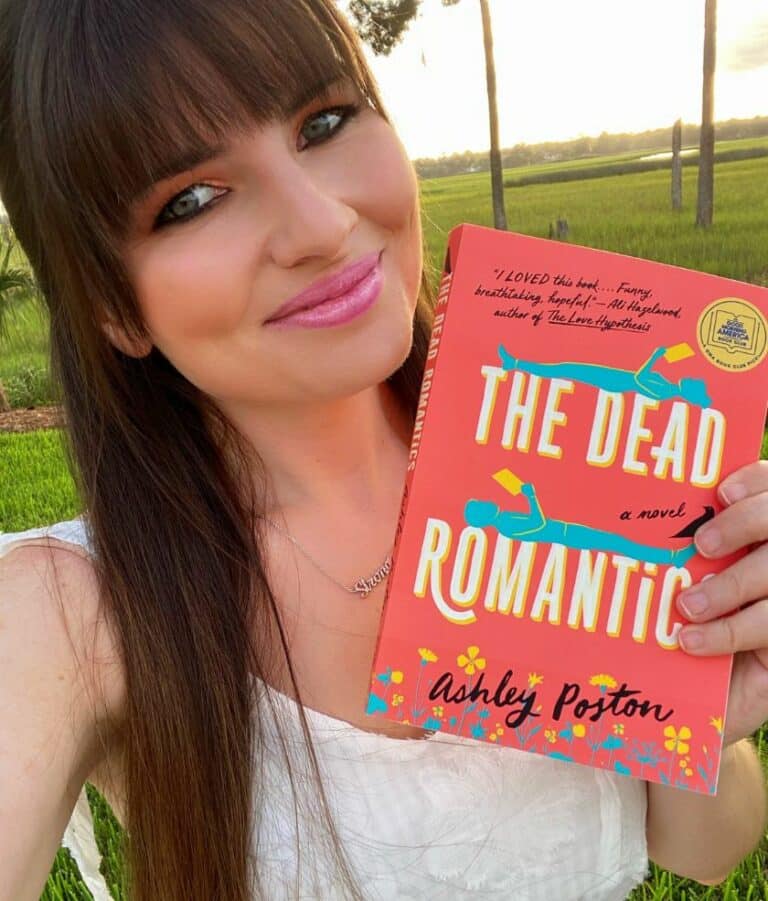 The Dead Romantics by Ashley Poston Book Review - HeyitsCarlyRae