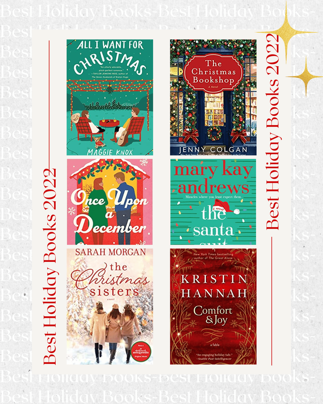 Best Holiday Books 2022 - HeyitsCarlyRae