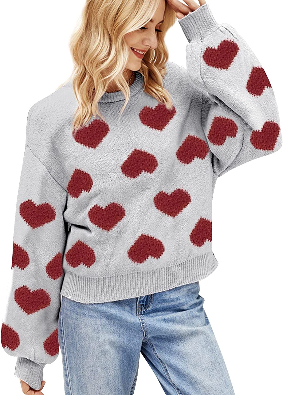 My favorite Valentine's Day Sweaters - HeyitsCarlyRae