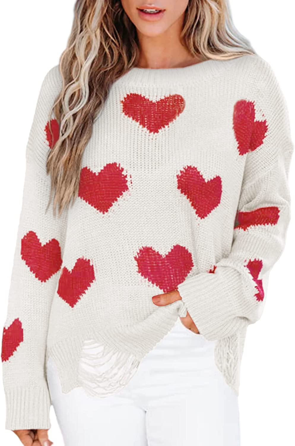 My favorite Valentine's Day Sweaters - HeyitsCarlyRae
